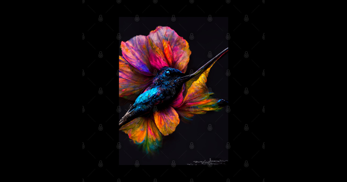 Magical Hummingbirds - Wonders of Fantasy - Hummingbird Lovers ...