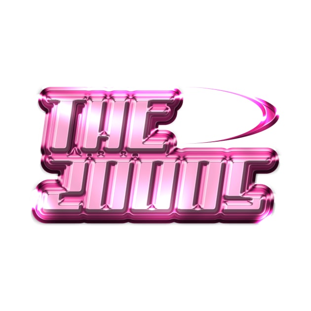 Y2K Streetwear Logo The 2000s Pink - Y2k - T-Shirt | TeePublic