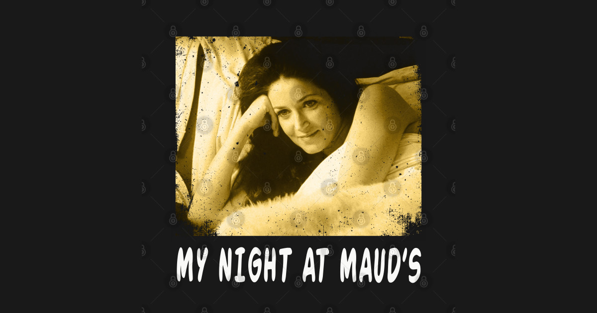 Jean-Louis Trintignant and Maud Iconic Characters on Your Shirt - Mauds ...