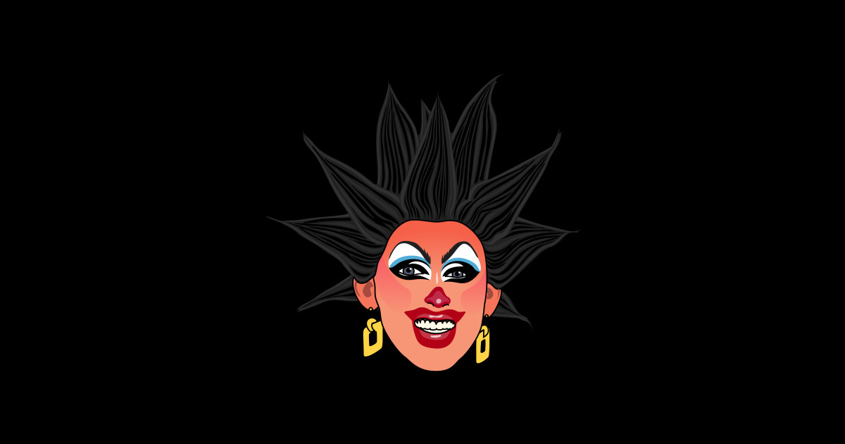 Crystal Methyd Makeover - Rupauls Drag Race - Sticker | TeePublic