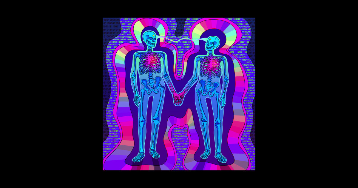 Persistence of Connection - Love - Posters and Art Prints | TeePublic