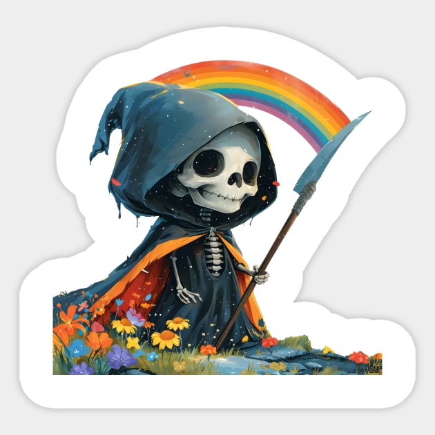 Goodbye - Death - Sticker | TeePublic