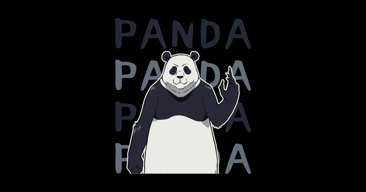 The Panda Cursed Corpse - The Panda - Magnet | TeePublic