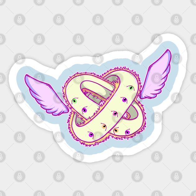 Cute Old Testament Biblical Angel Ophanim - Old Testament Angel ...