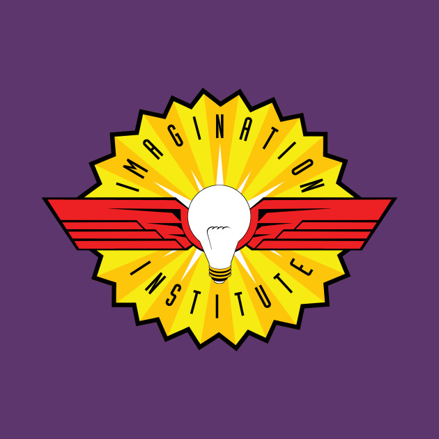 Imagination Full Color Logo - Disney - T-Shirt | TeePublic