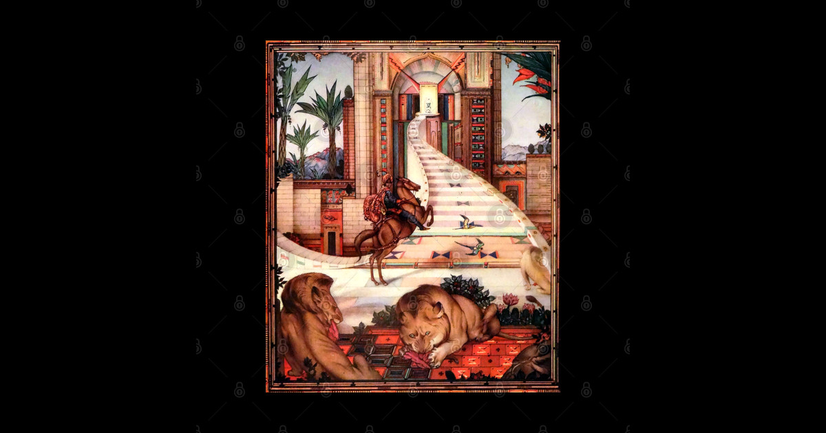 The Story of Prince Assad - Edward Julius Detmold - Prince Assad ...