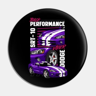 Iconic Viper Srt 10 Car Pins and Buttons for Sale | TeePublic