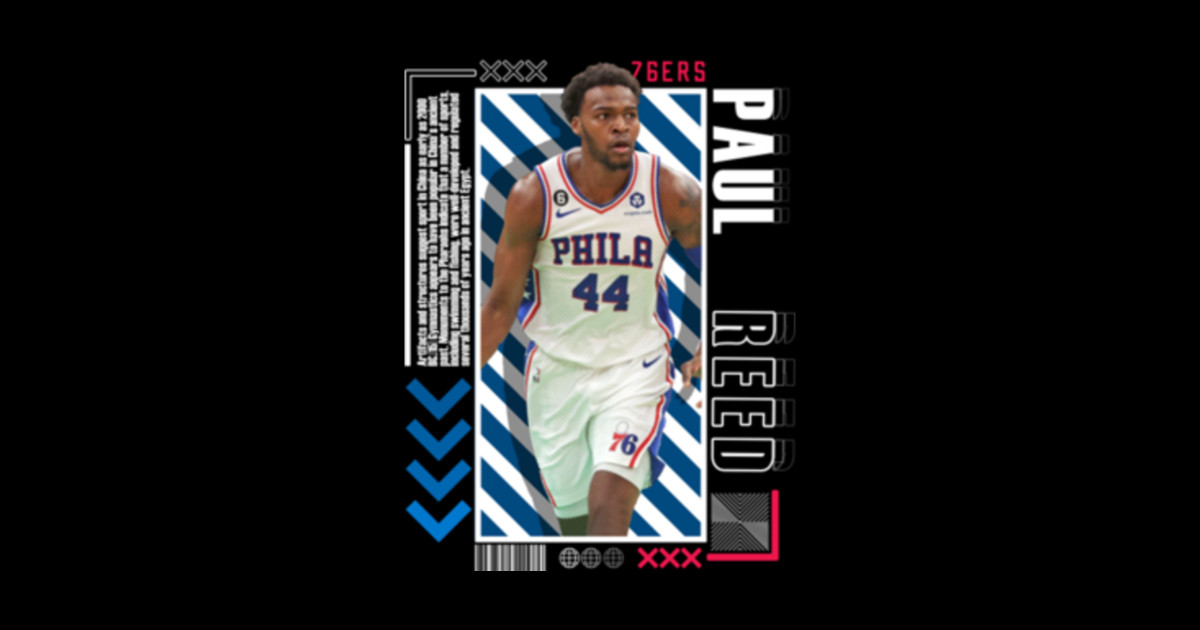 Paul Reed Paper Poster Version 10 - Paul Reed - Sticker | TeePublic