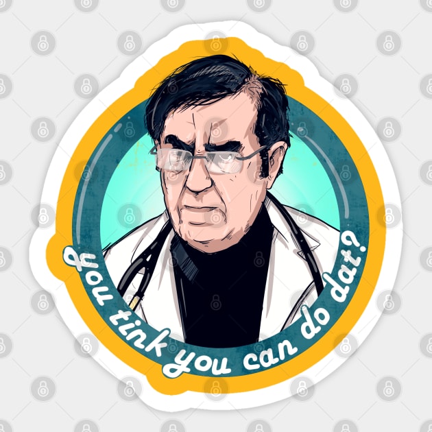 Motivational Now - Dr Now - Sticker | TeePublic