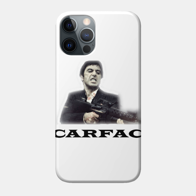 Scarface - Scarface - Phone Case | TeePublic