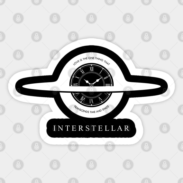 Interstellar fan art - Interstellar - Sticker | TeePublic