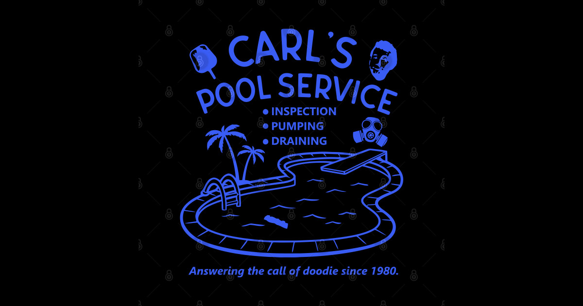 Caddyshack Carl's Pool Service - Caddyshack - Posters and Art Prints ...