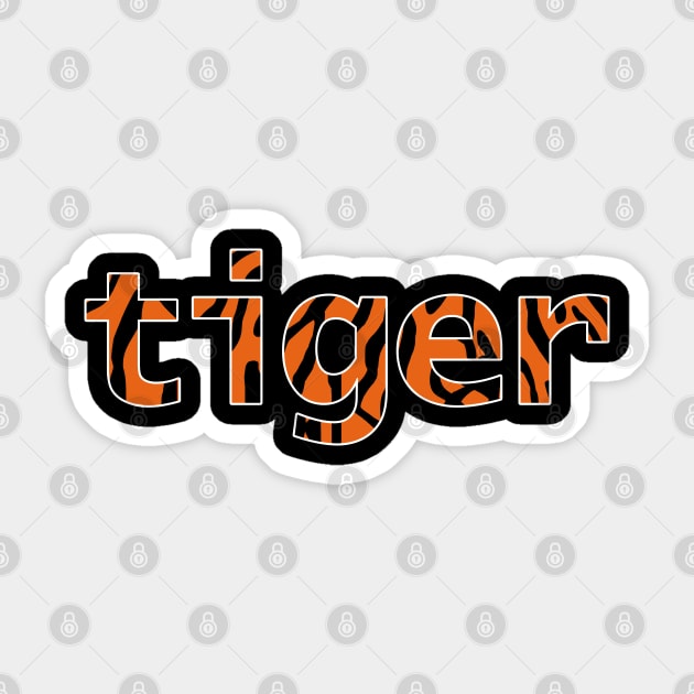 tiger design name