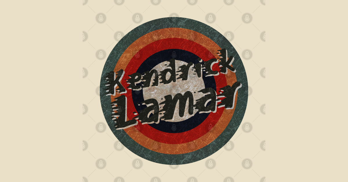 Kendrick Lamar - Kendrick Lamar - T-Shirt | TeePublic