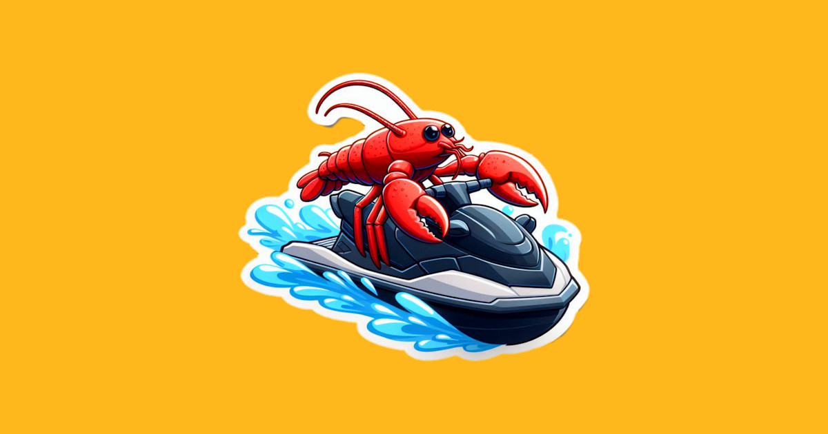 NEW ENGLAND 6 - Lobstah - T-Shirt | TeePublic