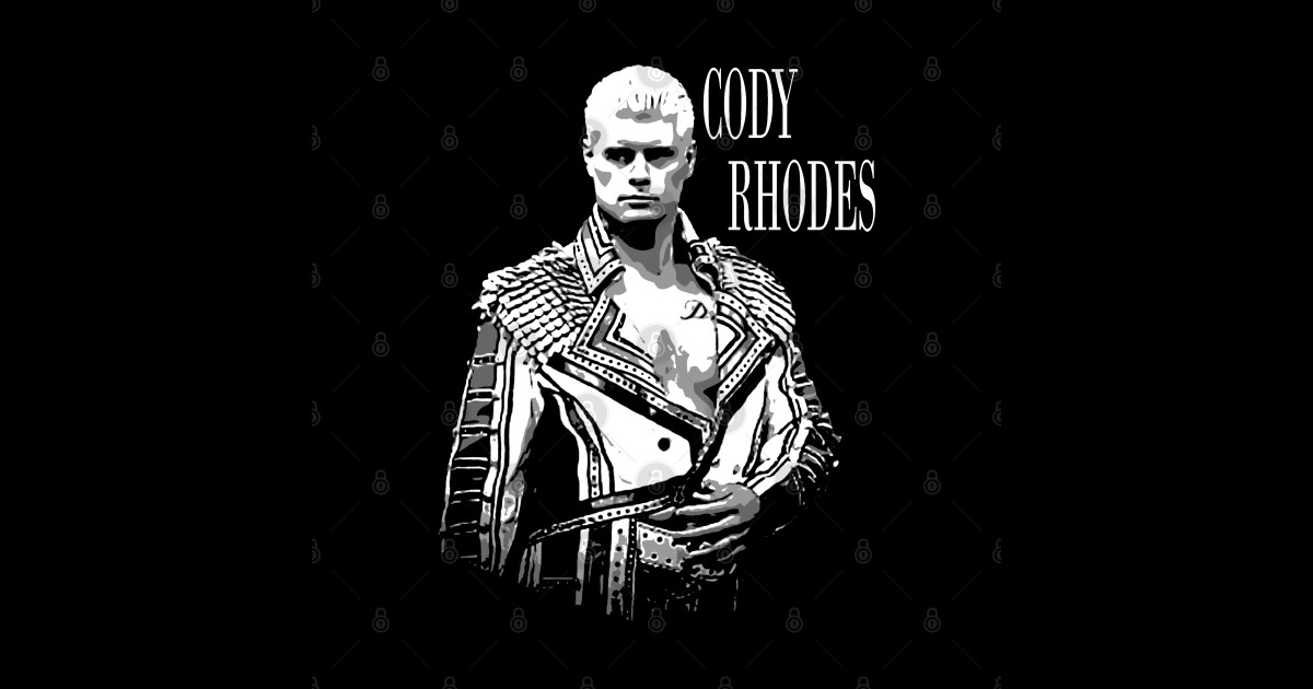 Cody Rhodes FAN DESIGN - Cody Rhodes - Sticker | TeePublic