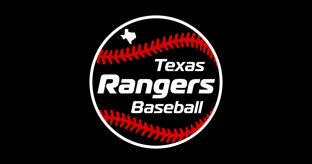 Rangers 80s Retro Ball - Rangers - Sticker | TeePublic