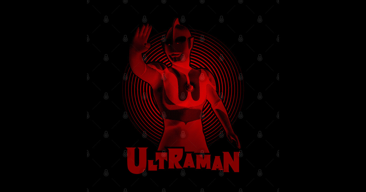 ULTRAMAN SPIRAL - Science Fiction Sci Fi Robots Robot - Sticker | TeePublic