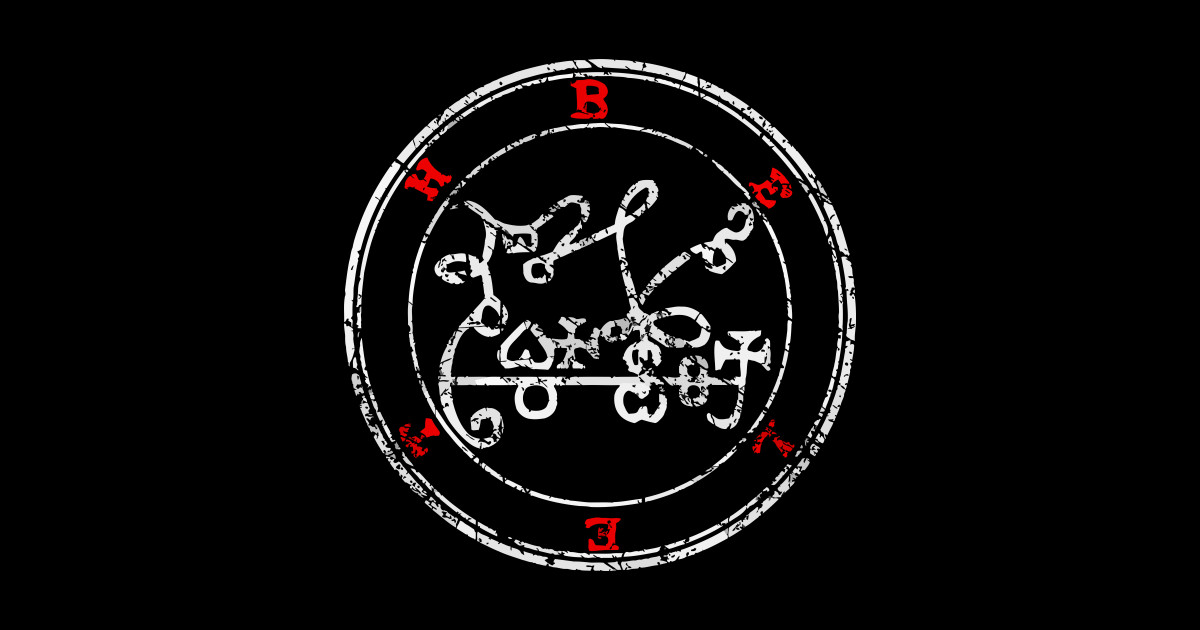 Beleth Sigil - Beleth - Sticker | TeePublic