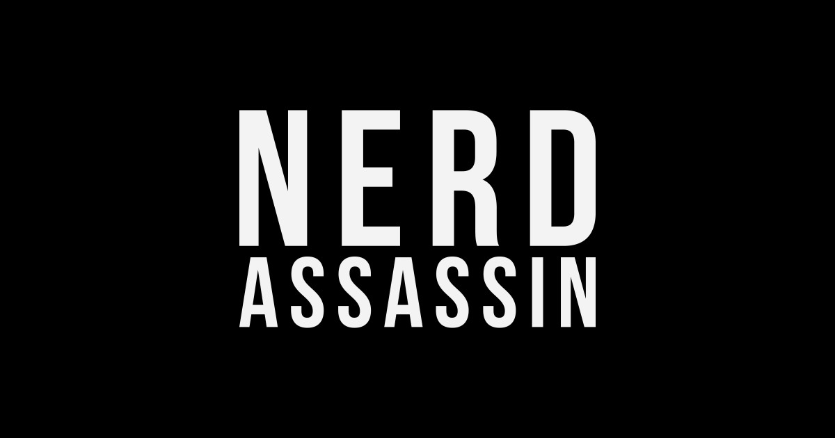 Nerd Assassin - JRE - Nerd - Posters and Art Prints | TeePublic