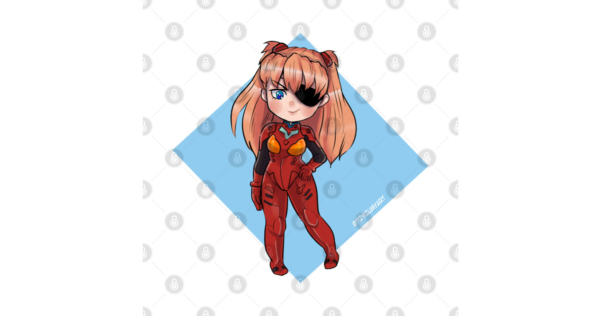 asuka chibi - Asuka - T-Shirt | TeePublic