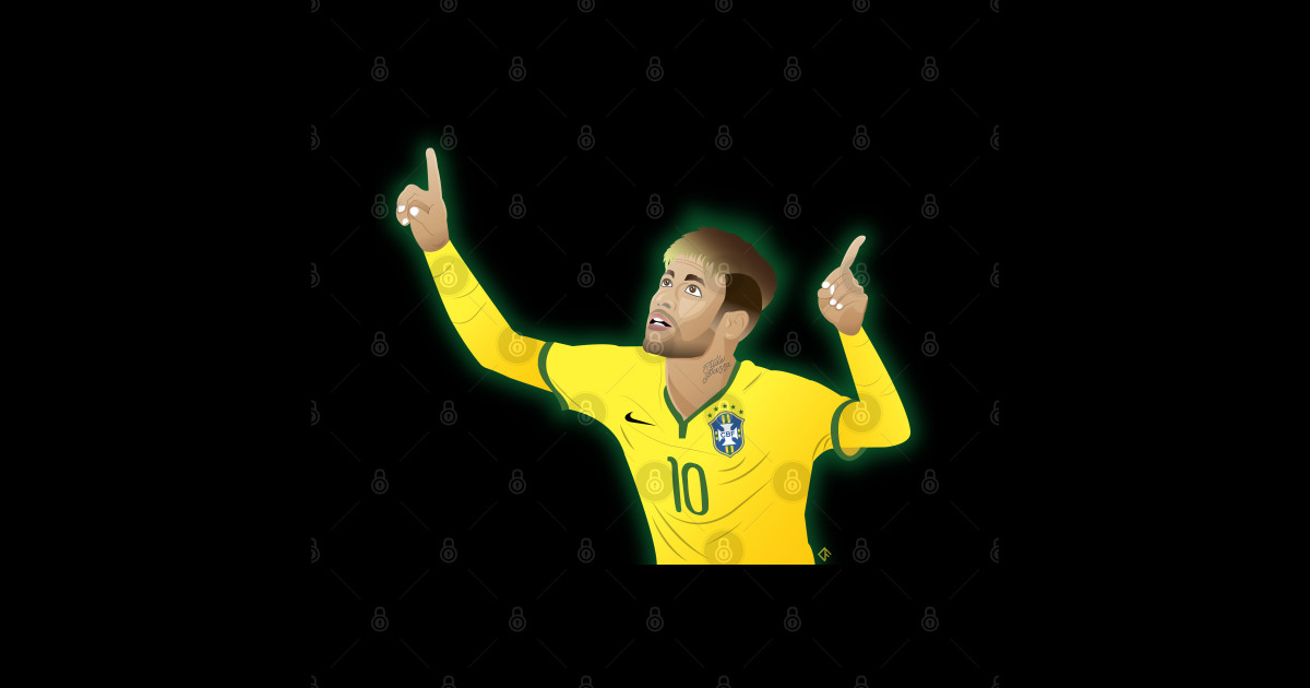 Neymar - Neymar - Sticker | TeePublic
