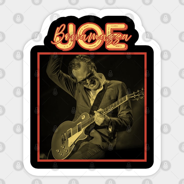 Joe Bonamassa ~ 1977 - Joe Bonamassa - Sticker | TeePublic