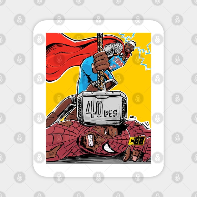 Shai Gilgeous-Alexander Vs. Donovan Mitchell God Of Thunder - Shai ...