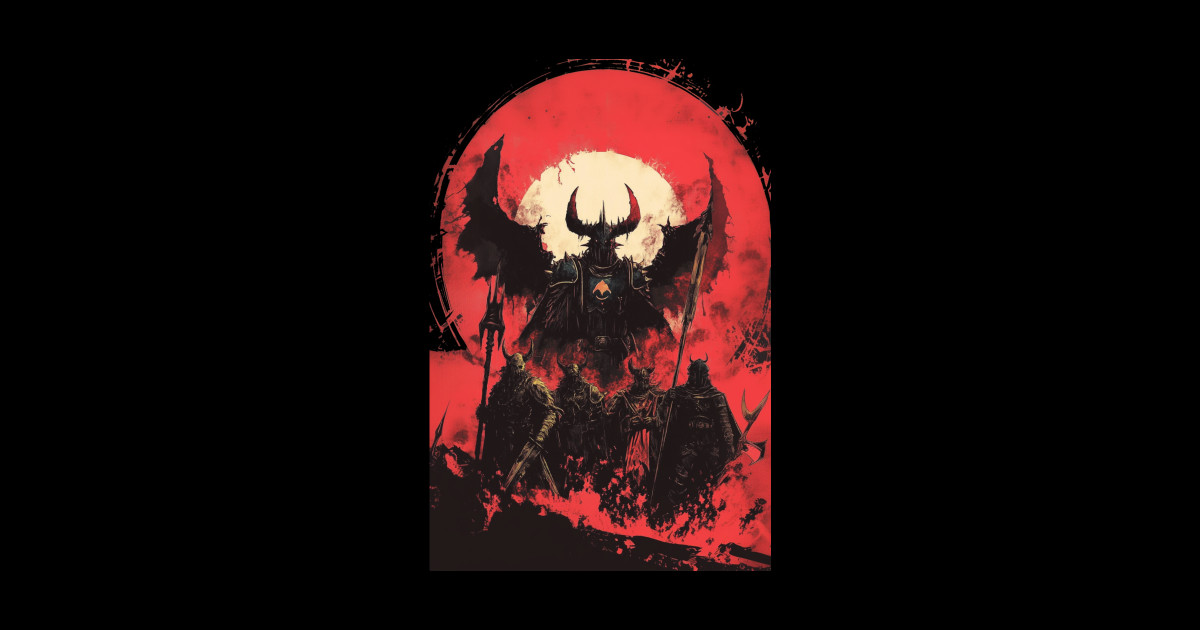 Army of Hell - Hellspawn - Posters and Art Prints | TeePublic