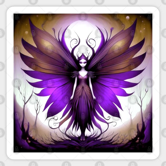 Midnight Fairy 2 - Midnight - Sticker | TeePublic