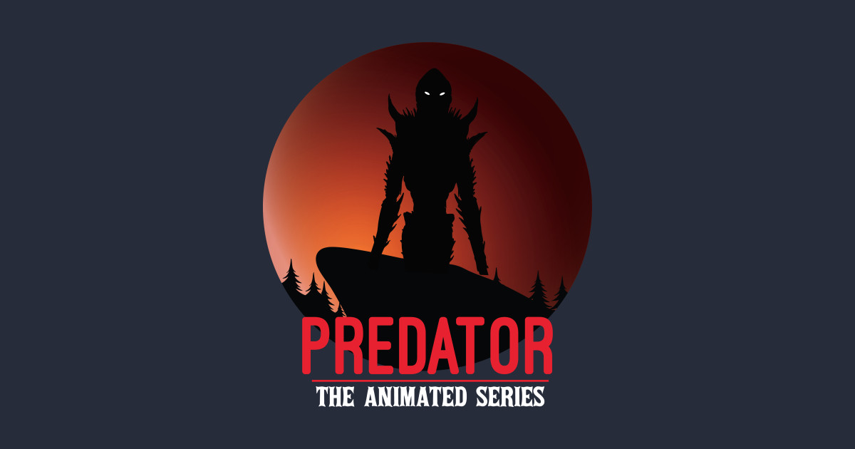 Predator The Animated Series - The Animated Predator - T-Shirt | TeePublic