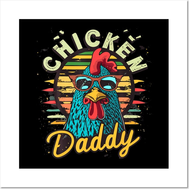 Chicken Daddy Farmer Father'S Day - Chicken Daddy Farmer Fathers Day ...