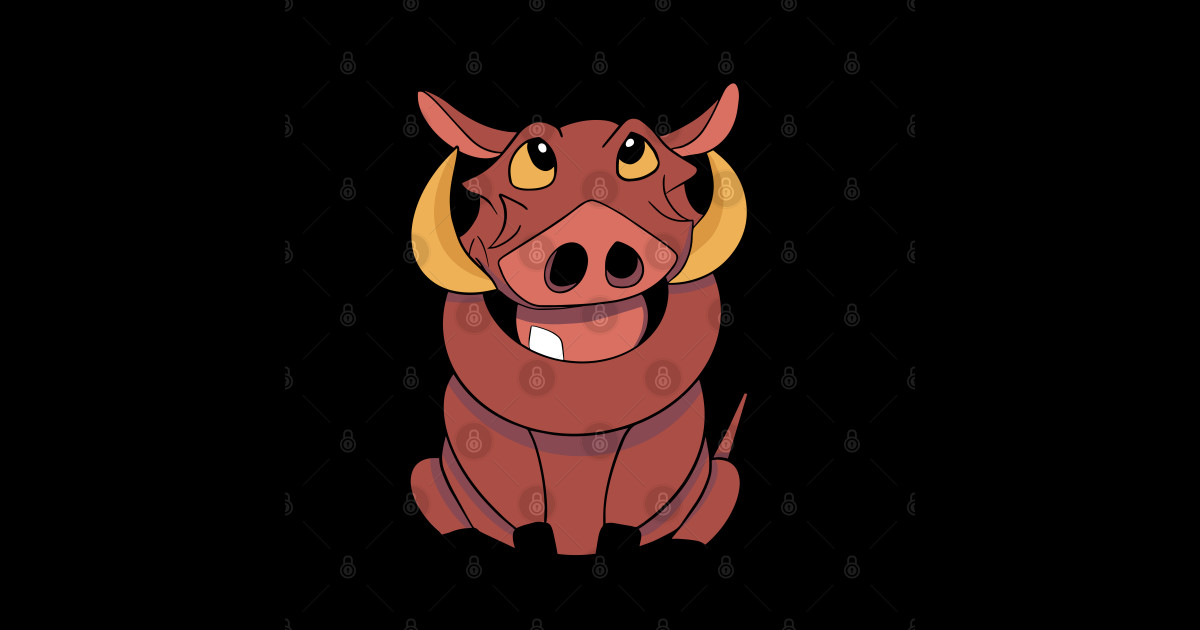 Pumba t shirt - Pumba - Sticker | TeePublic