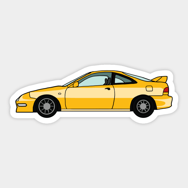 Honda Acura Integra Type R - Honda - Sticker | TeePublic