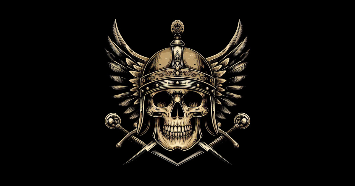 medieval skull helmet - Helmet Skull - Posters and Art Prints | TeePublic