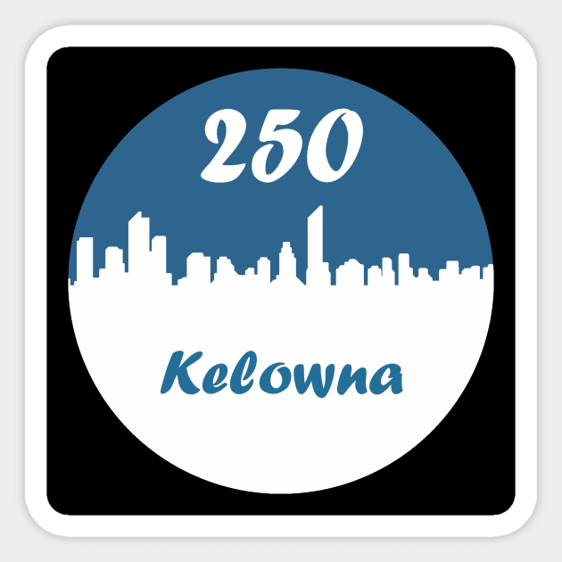 250 - 250 - Sticker | TeePublic