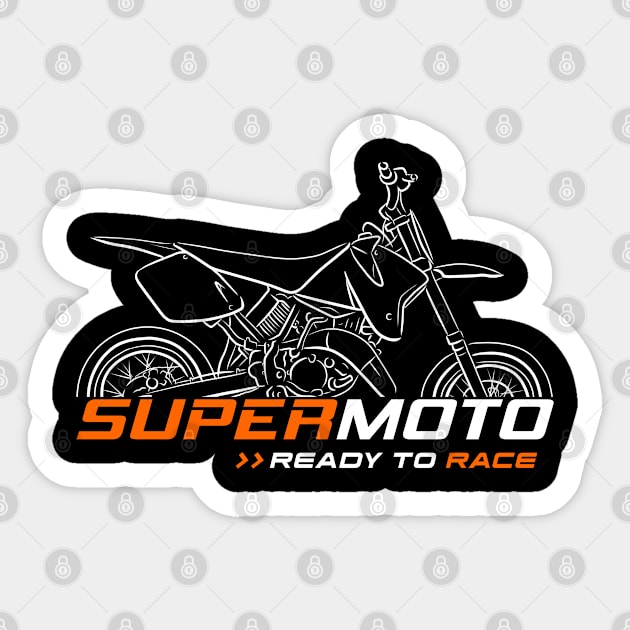 KTM 125 Supermoto 100 2000-2001 - Ktm - Sticker | TeePublic