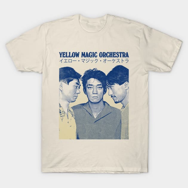 Yellow Magic Orchestra ¥ Fan Art Design - Yellow Magic Orchestra - T ...