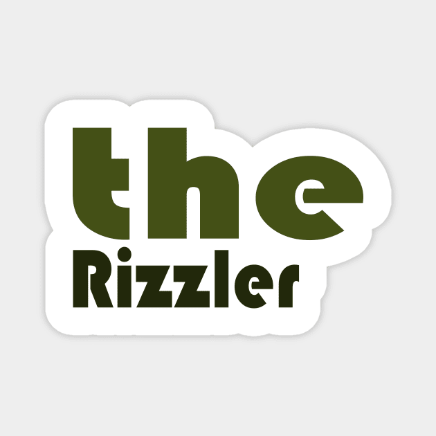 the rizzler tiktok genz viral design funny - Gen Z - Magnet | TeePublic