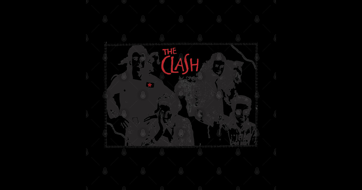 The Clash - Clash - Sticker | TeePublic