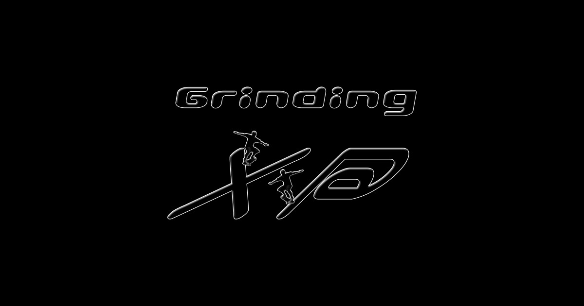 Grinding XP - Skater - Sticker | TeePublic