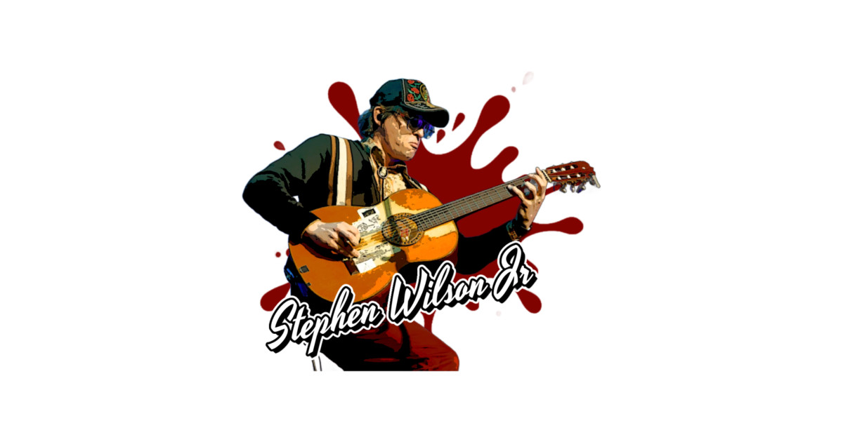 Stephen Wilson Jr - Singer - T-Shirt | TeePublic