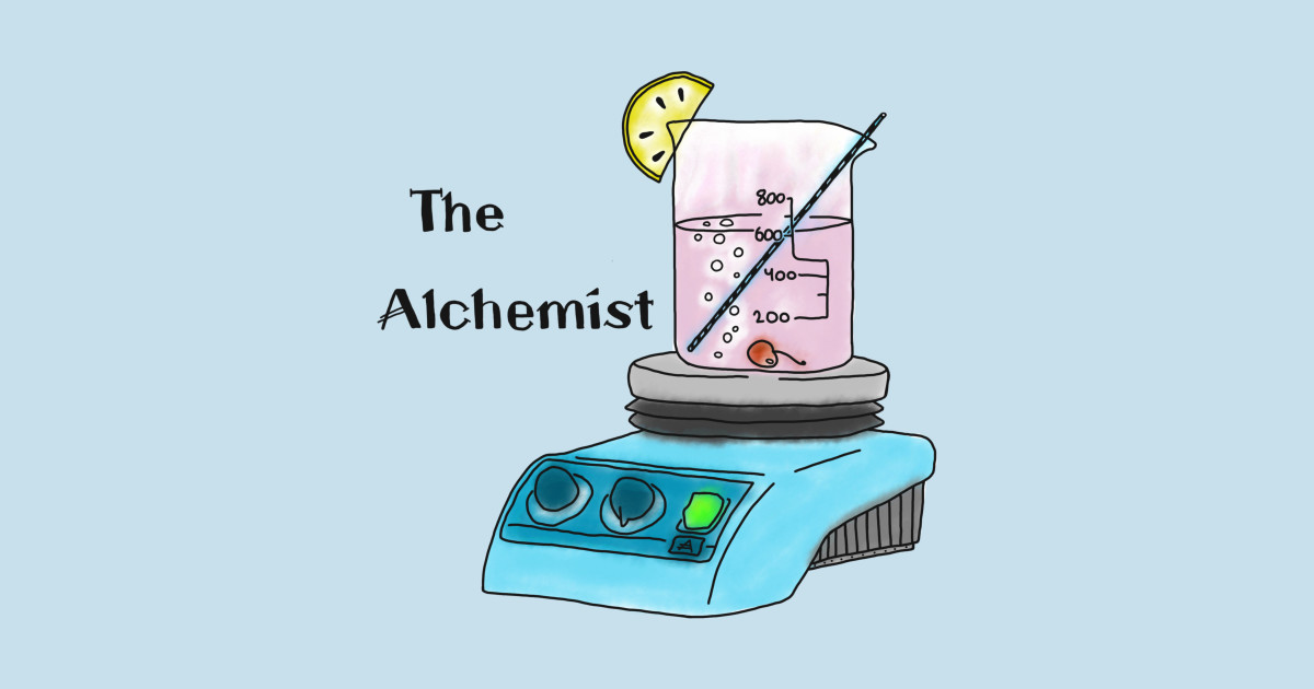 "The Alchemist" Alcohol Design Gift for Scientists - Scientist Gift - T ...