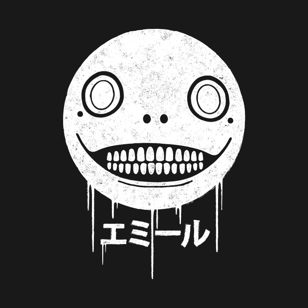 Emil - Nier - T-Shirt | TeePublic