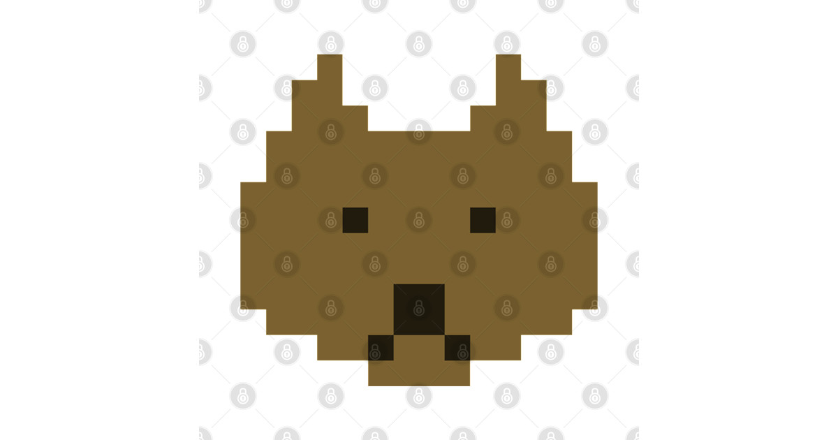 Pixel Canine - Pixel - T-Shirt | TeePublic