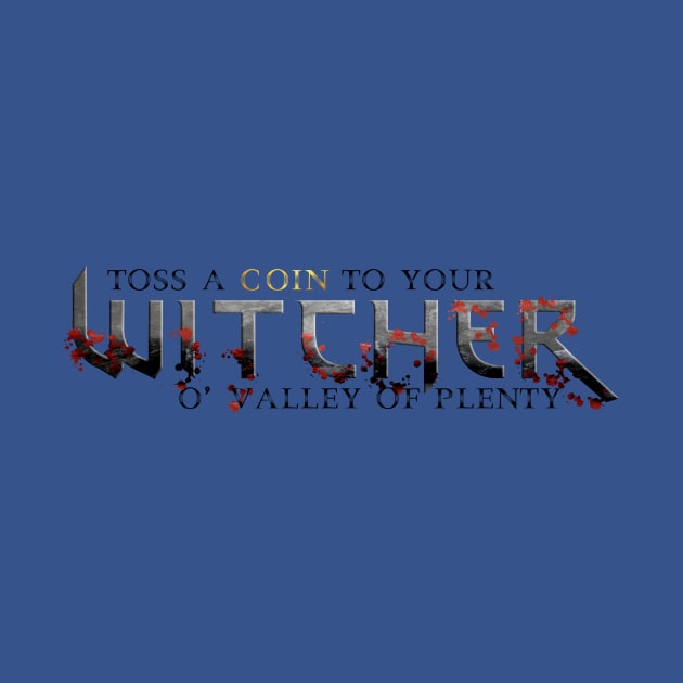 Toss a coin v1 - Witcher - Hoodie | TeePublic