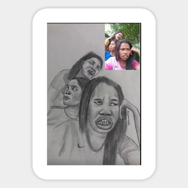 Funny Exaggerated Sketch Meme – Hilarious Expression Art - Meme ...