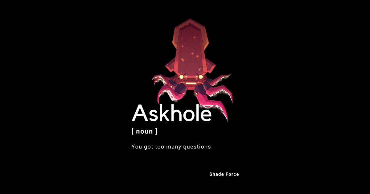 Definition: Askhole (With the USS Octopus) - Audio Comedy - Sticker ...
