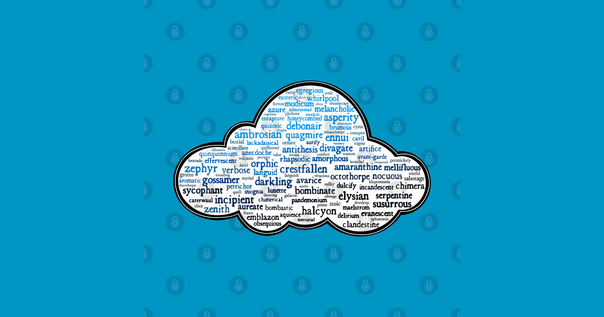 Inspiring Word Cloud Vocabulary - Wordcloud - T-Shirt | TeePublic