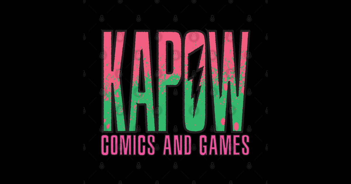 Kapow 90's Beach Shirt - Comics - Sticker | TeePublic